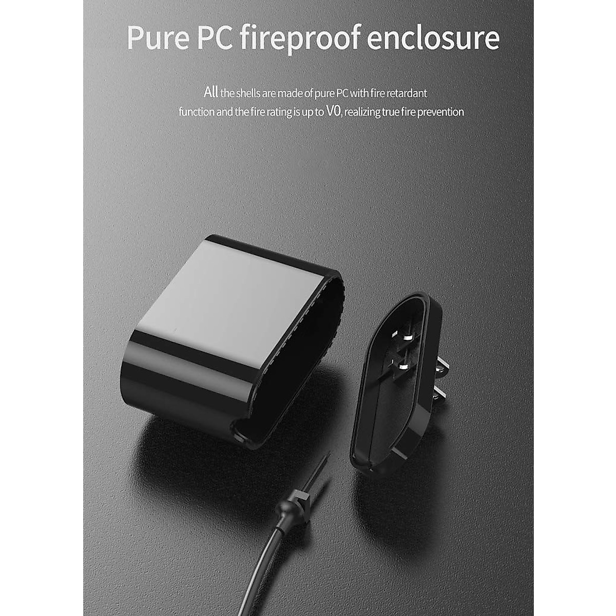 12V 1.5A/2A AC Adapter Power Supply Compatible WD Western Digital My Book Essential External Hard Drive HDD Charger Cord-6.6 Ft