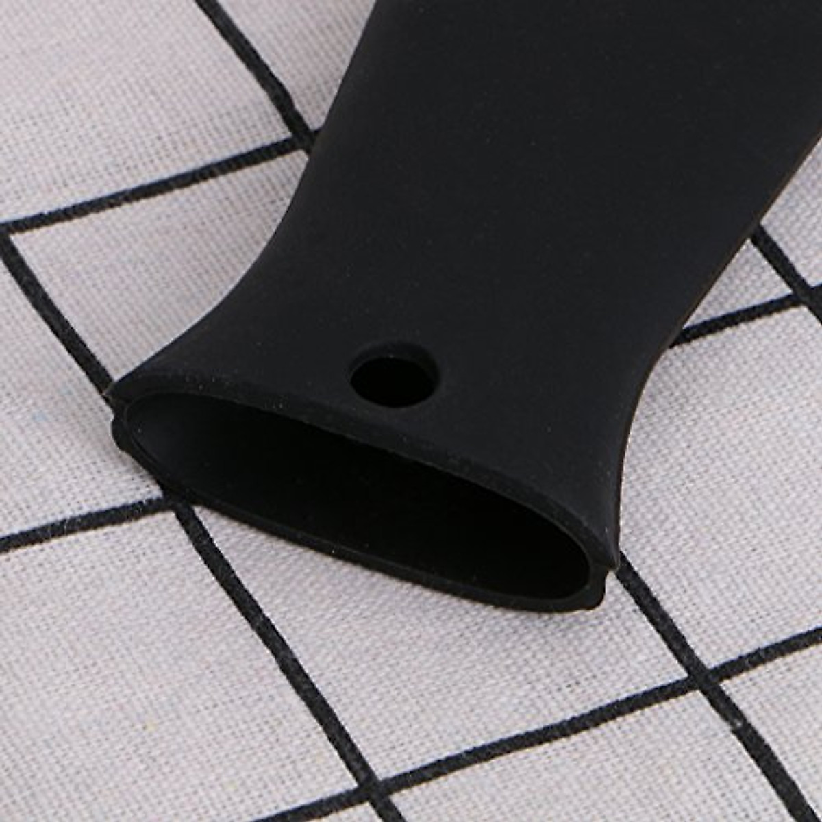 XISAOK Silicone Hot Handle Holder Lodge Pot Sleeve Ashh Cover Grip for Kitchen Pan Hold