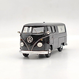 1:43 SCHUCO for Volkswagen T1 Minibus 1961 Hearse Funeral CAR CARRO FUNEBRE Resin Toys Models Collection Gifts