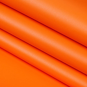 Generic Discount Fabric Marine Vinyl Outdoor Upholstery Orange (Yard)