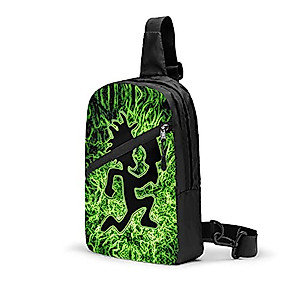 Hatchetman-ICP Chest Package Sling Bag Large Capacity Daypack Chest Shoulder Backpack Chest Bag Daypacks