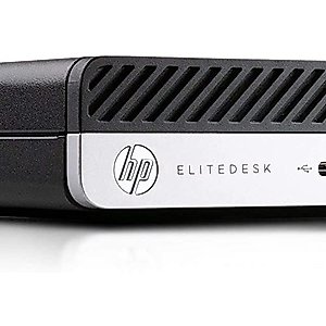 HP 800 G3 Mini High Performance Desktop Intel i7-6700 UP to 4.00GHz 32GB DDR4 New 1TB NVMe M.2 SSD WiFi BT Dual Monitor Support Wirless Keyboard & Mouse Win10 Pro (Renewed)