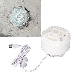 Zerodis Portable Dishwasher Mini Dishwasher 5V 2A ultrasonic Washer 30 Minutes Automatic Shutdown USB Powered White Portable Fruit Dishwasher Mini Washing Machine