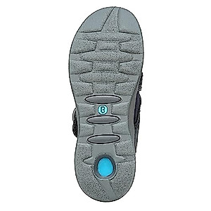 BZees Womens Indigo Loafer, Navy Blazer Mesh Fabric, 9 US