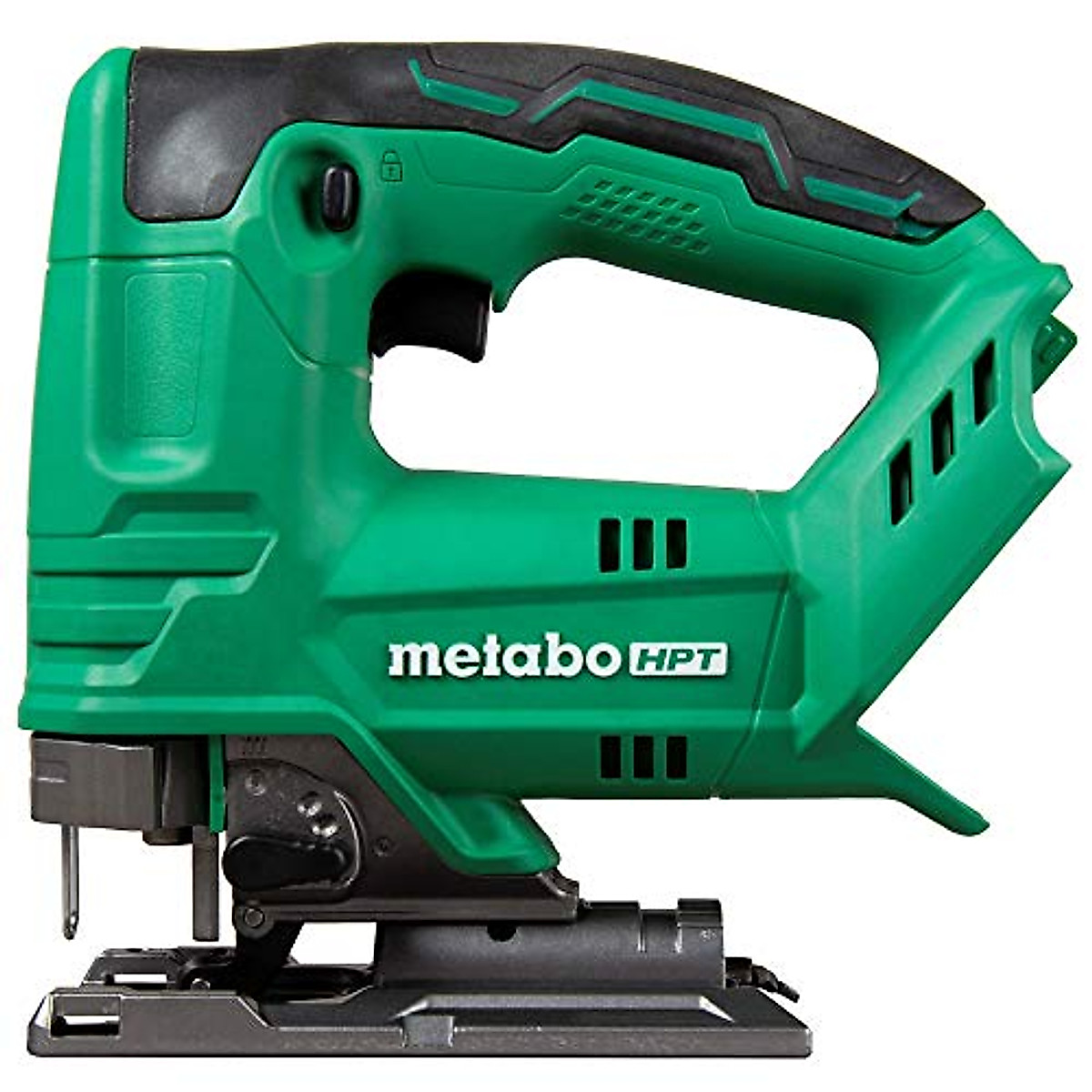 Metabo HPT 18V MultiVolt Jig Saw | 2500 SPM | Variable Speed Trigger | Tool Only | CJ18DAQ4