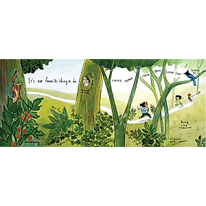 The Hike: (Nature Book for Kids, Outdoors-Themed Picture Book for Preschoolers and Kindergarteners)