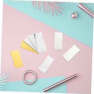 VILLFUL 16pcs Fruit Battery Zinc Plate Electrode Strip for Electroplating Electrode Materials Zn Chemistry Sample Zinc Anode Battery Experiment Materials Anode for Zinc Electroplating Iron