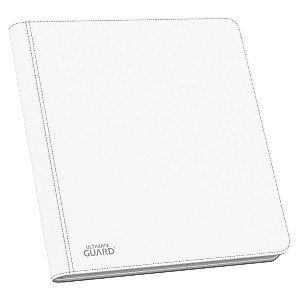 Ultimate Guard Zipfolio 480 – 24 Pocket XenoSkin (Quadrow) White