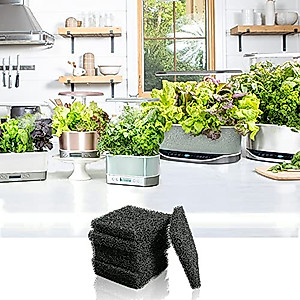 26 Pack Pump Filter Sponge fits AeroGarden Harvest, Bounty, Farm, Extra, Ultra All Models, Replacement Pump Filter Accessories