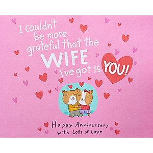 American Greetings Anniversary Card for Wife (My Amazing Wife)
