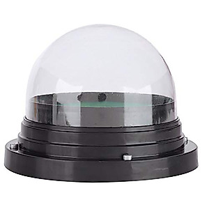 Bnineteenteam Dice Roller Cup,Automatic Dice Roller Cup KTV Pub Bar Transparent Plastic Cover Party Game Play with 5 Dices