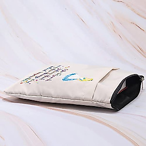 Alice Movie Merchandise Book Sleeve Alice Lovers Book Cover Alice Fairytale Gift Bookworm Gift Wonderland Gift for Alice Fandom (AliceSheBegan-BS)