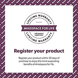 Mindspace Cutlery Tray, 4 Compartments | Kitchen Utensil Drawer Organizer | Metal Silverware Organizer | The Mesh Collection, Black