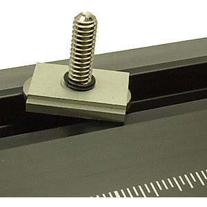 YakAttack FeelFree UniTrack Aluminum Kayak Adapter, 6 pack, adapter plates only (AAP-1012-6)