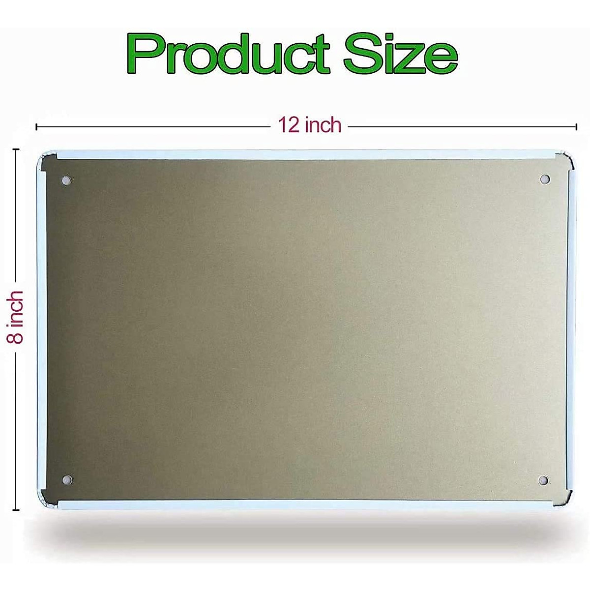 EMOHAT Tin Wall Sign Metal Poster German Shepherd Please Sit Yourself Signs Home Bedroom Office Classroom Restaurant Tin Sign Wall Decoration 8x12 Inches