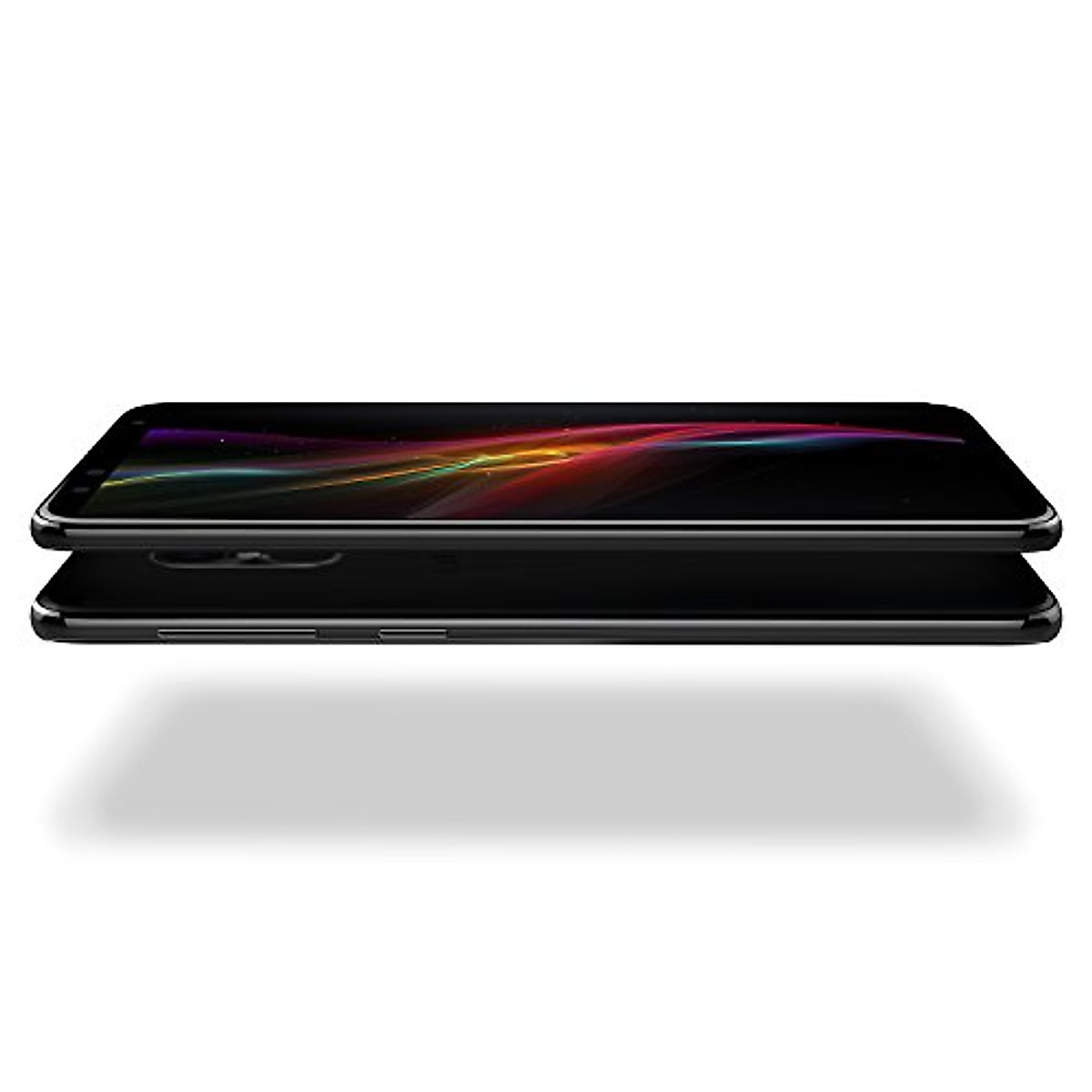 BLU Pure View -32GB +3GB RAM, 5.7” HD+ 18:9 Display Smartphone with Dual Front Selfie Cameras -Black