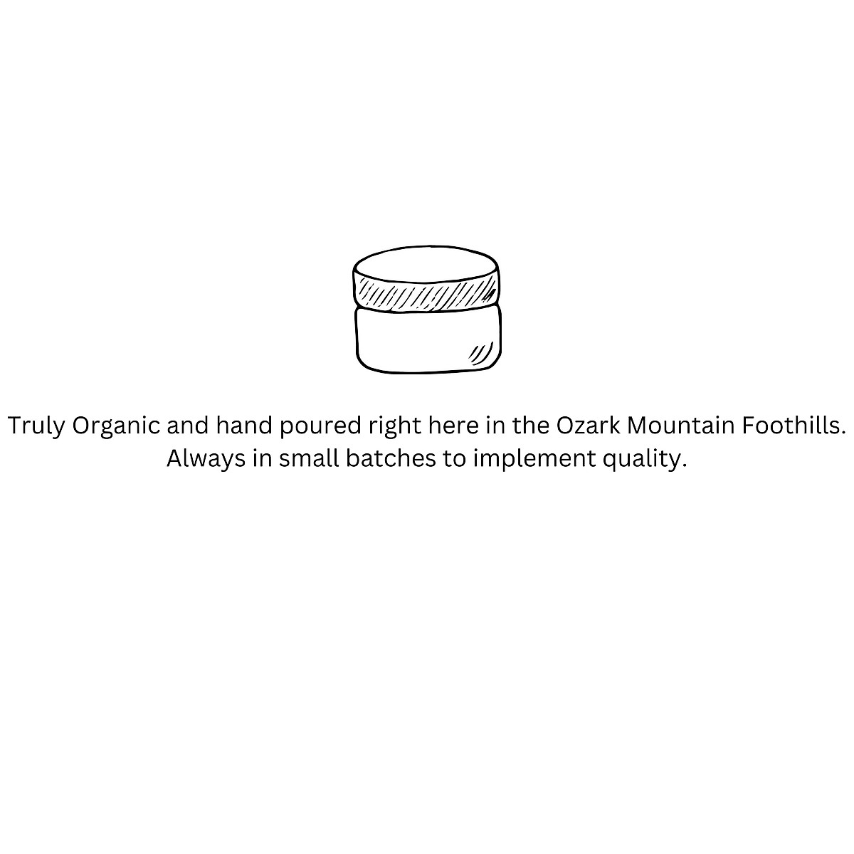 SSF Organics- HAPPY HINEY- Organic Calendula Diaper Balm. 100% Natural. Hand Crafted in Small Batches. Safe for Rashes, Cradle Cap, Chapped Skin.