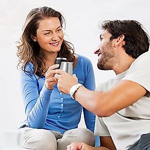 Oggi Thermo Vacuum Insulated Flute-6 oz, Coral, 6 Ounce