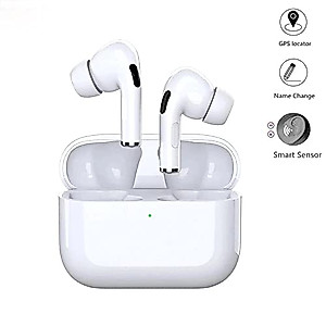 Kingsann Wireless Bluetooth 5.0 Earbuds with Built-in mic Noise Cancelling Headset IPX5 Water Proof for iPhones and Andriod