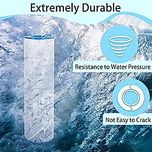 Future Way 4-Pack C4030 Pool Filter Cartridges Replacement for Hayward SwimClear C4030, C4025,C4020, Replace Hayward CX880XRE, Pleatco PA106, Unicel C-7488, 425sq.ft