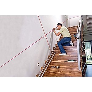 BOSCH GLL30 30ft Cross-Line Laser Level Self-Leveling with 360 Degree Flexible Mounting Device