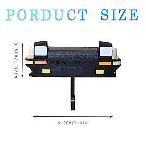 GUANKE Car Open Headlights Key Holder Key Holder Wall Mount Vintage Car Key Holder Key Hanger Unfolds Car Headlights Vintage Style Car Accessories Ideal for Corridor Living Room & Office (Style-C)