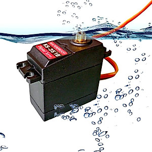 HeavenBird 20kg KS-3518 RC Digital Servo Large Torque Full Metal Gear Waterproof 180 Degree Control Angle for Car Crawler Robot Toys DIY Model