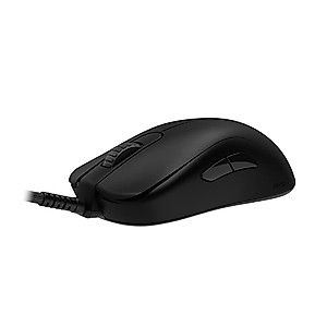 BenQ Zowie S2-C Symmetrical Gaming Mouse | Professional Esports Performance | Driverless | Paracord Cable | Revisioned C-Features | Matte Black | Small Size