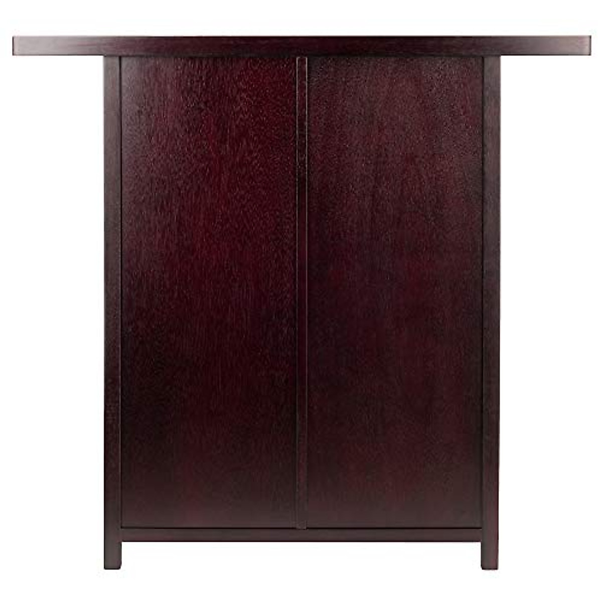 Winsome Macon Bar Wine Cabinet, Espresso