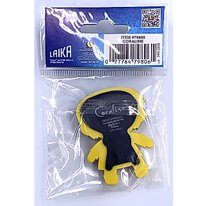 Coraline 3D Foam Magnet Set - Magnet for Refrigerators and Lockers