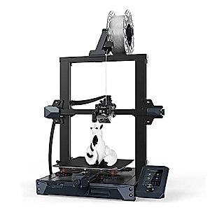 Creality 3D Printer Ender 3 S1 with CR Touch Auto Leveling, High Precision Z-axis Double Screw, Removable Build Plate, Beginners Professional FDM 3D Printer 8.66"(L) x 8.66"(W) x 10.63"(H)