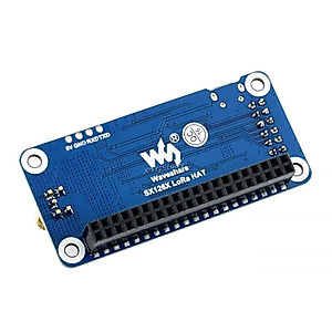 SX1262 LoRa HAT Covers 915MHz Frequency Band with Spread Spectrum Modulation Supports Raspberry Pi 1 2 3 4 Series Boards with UART Interface for STM32 @XYGStudy