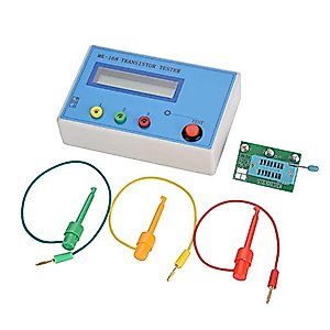 Mk-168 Transistor Tester-ESR Meter MK-168 Transistor Tester Diode Triode Capacitance Proof ESR RLC LCR NPN PNP MOS Meter