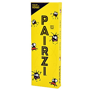 TENZI PAIRZI - The Fast, Fun Card Matching Family and Party Game with a Twist - for Ages 6 to 96 - 2 to 6 Players
