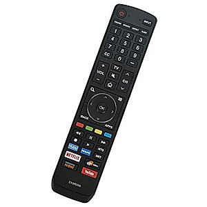 EN3R39S Remote Control Replacement for Sharp Smart TV