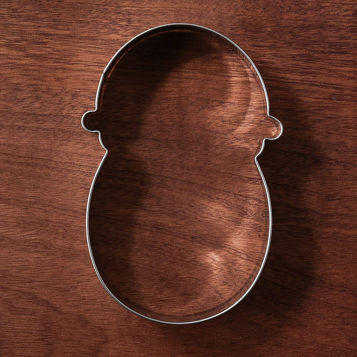 LILIAO Swaddled Baby Cookie Cutter for Baby Shower - 3.1 x 4.4 inches - Stainless Steel