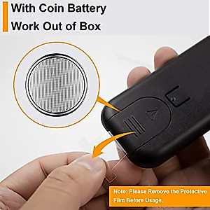 Remote Control for Bose Smart Soundbar 300 Only, 843299-1100 Remote Control Replacement, Remote Compatible with Bose 300 Soundbar Remote Control with Battery