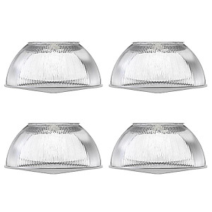HYPERLITE 60 Degree PC Reflector ONLY for Hero Series LED High Bay Light (Clear with Cover) 4-Pack