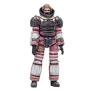 Hiya Toys Alien: Dallas 1:18 Scale Action Figure, Multicolor
