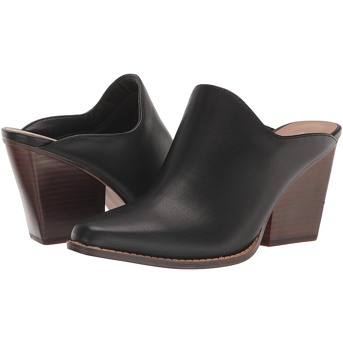 Chinese Laundry Women's Crinkle Mule, Black, 11