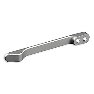 CIVIVI Titanium Pocket Clip with Titanium Screws, Suitable for Models Listed on the Product Description T001A (Plain)