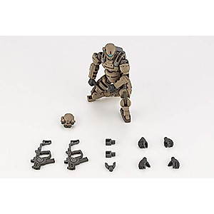Hexa Gear Block: Early Governor Warmage Hetzer Plastic Model Kit, Multicolor (HG061)