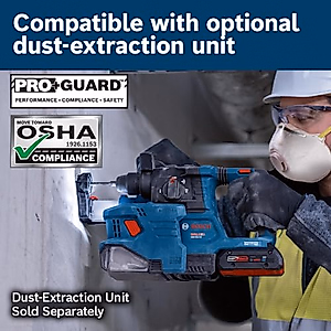 BOSCH GBH18V-22N 18V Brushless SDS-plus® Bulldog™ 3/4 In. Rotary Hammer (Bare Tool)