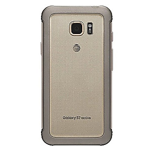 Samsung Galaxy S7 Active G891A 32GB GSM Unlocked Shatter-Resistant, Extremely Durable Smartphone w/ 12MP Camera (Gold)