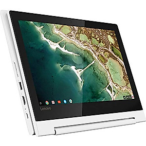 Lenovo Chromebook 2-in-1 Convertible Laptop, 11.6-Inch HD (1366 x 768) IPS Display, MediaTek MT8173C Processor, 4GB LPDDR3, 32GB eMMC, Chrome OS, Blizzard White, Choose Your eMMC (81HY0001US)
