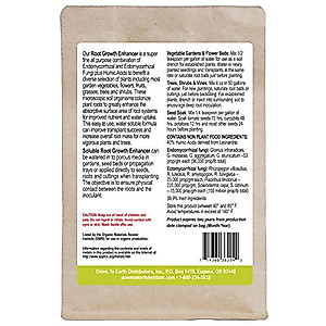Down to Earth OMRI Organic Soluble Root Growth Enhancer, 4 oz