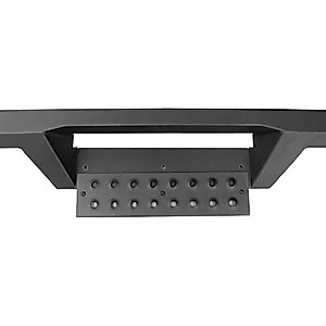 Westin 56-13715 HDX Drop Nerf Step Bars fits 07-18 Silverado Sierra 1500 Dbl Cab 19 Silverado 1500LD Sierra 1500 Limited Dbl Cab 07-19 2500 3500 Dbl Cab (Excl. 2007 Classic) Textured Black 1 Pair