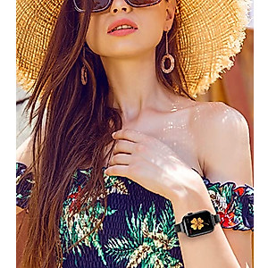 CTYBB for Apple Watch Band Series Ultra SE 8 7 6 5 4 3 2 1 38mm 40mm 41mm 42mm 44mm 45mm 49mm, Stainless Steel Slim & Thin Mesh Magnetic Clasp Strap Women and Girl Replacement Band for iWatch (41mm/40mm/38mm,Black)