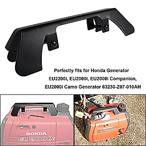 Sunluway Theft Deterrent Security Bracket Fit for Honda Generator EU2200i, EU2000i, EU2000i Companion, EU2000i Camo Generator 63230-Z07-010AH