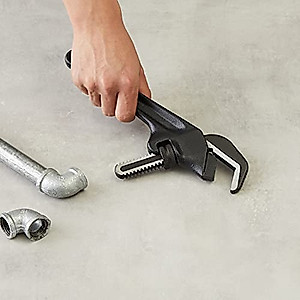 Amazon Basics Steel Alloy Offset Hex Wrench, 9 1/2-inch